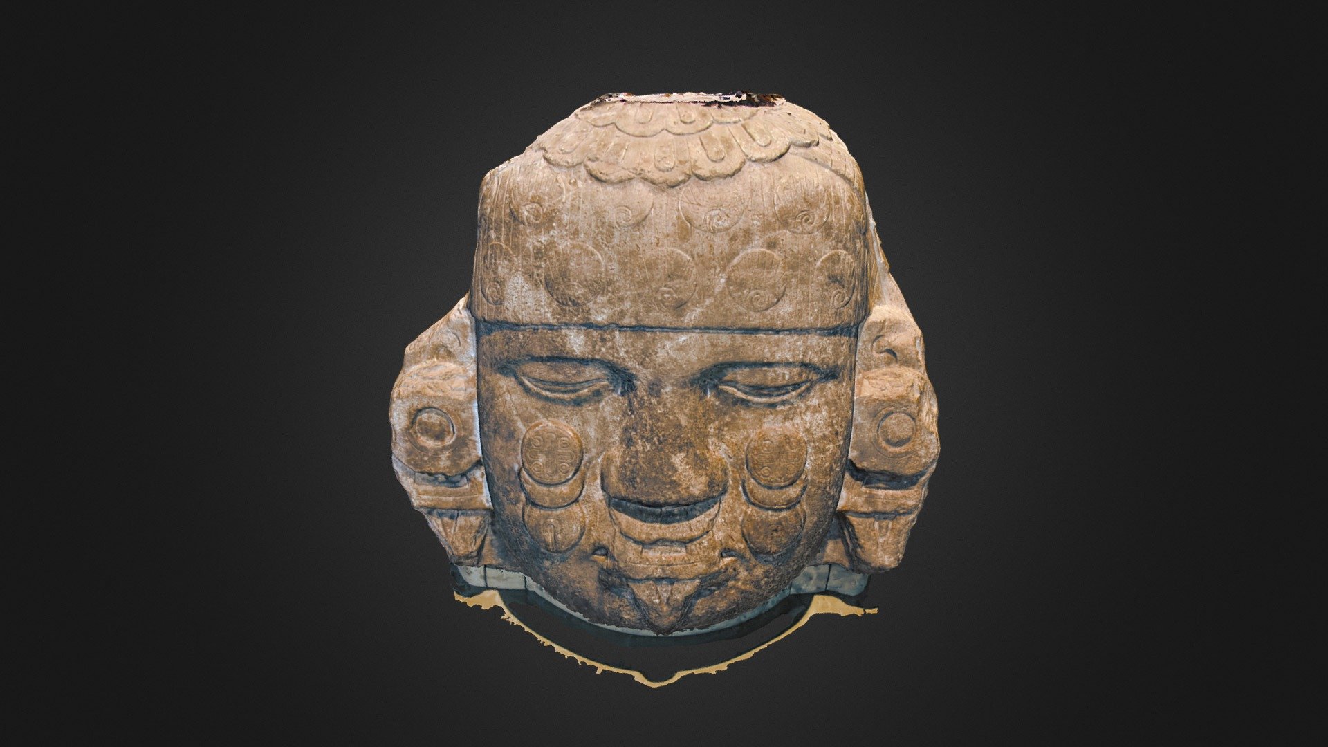 Aztec Head - Download Free 3D model by rmark [11c5925] - Sketchfab