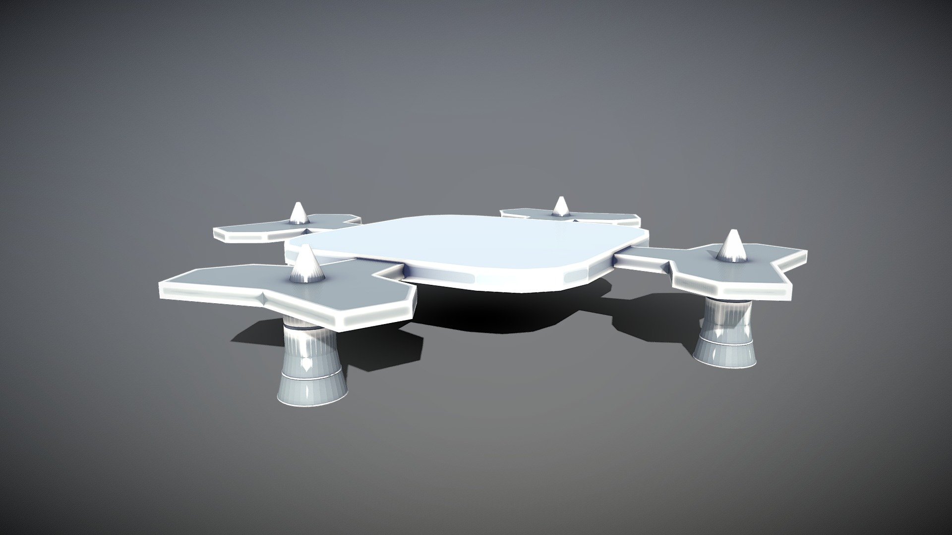 Drone Platform Jets - Download Free 3D model by LeeMoorhead [11c5bcf] - Sketchfab