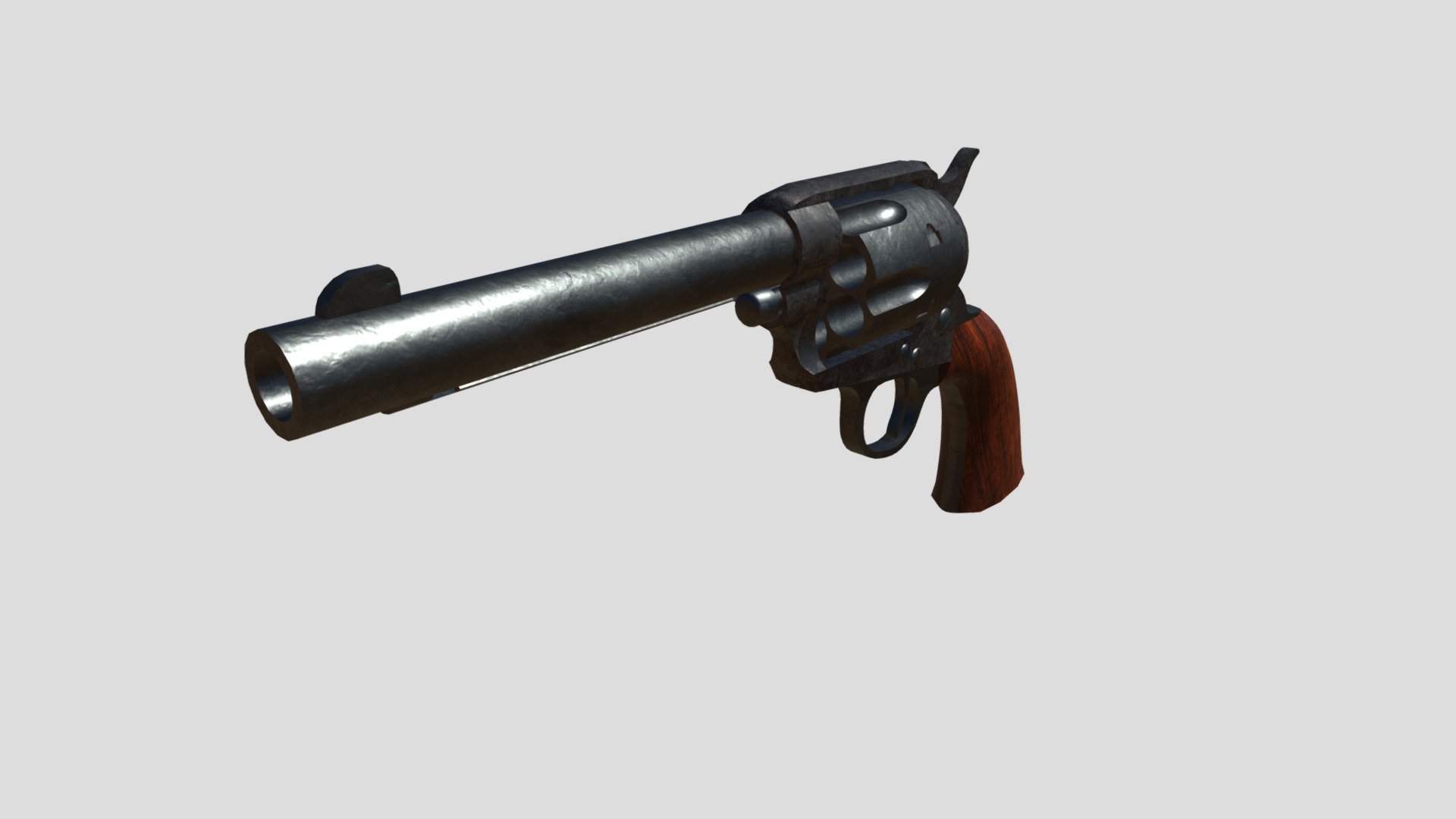 Colt Peacemaker - 3D model by Veetittititi [11c5f03] - Sketchfab