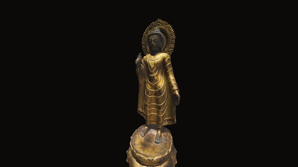 Buddhism - A 3D model collection by dujiawei - Sketchfab