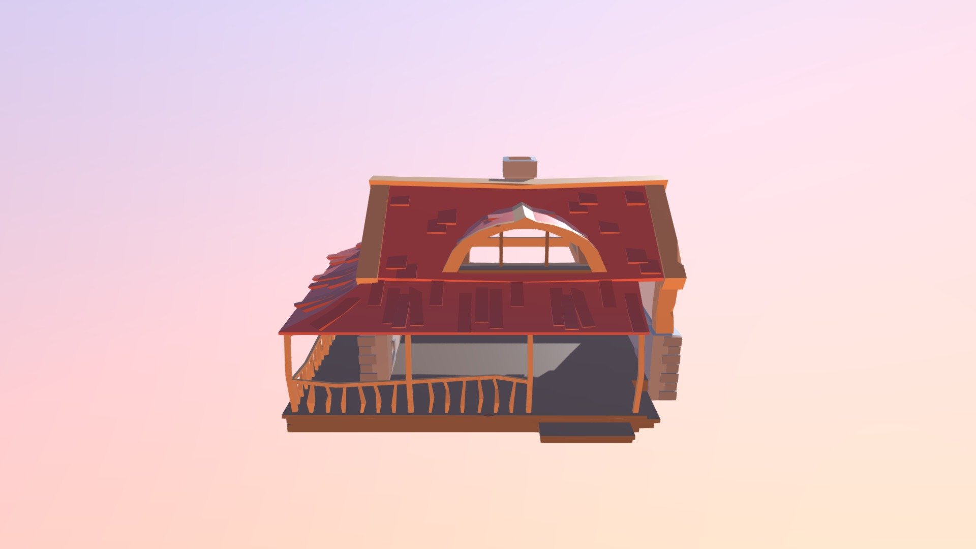 FORGE BUILDING - 3D model by 1010312 [11c645b] - Sketchfab