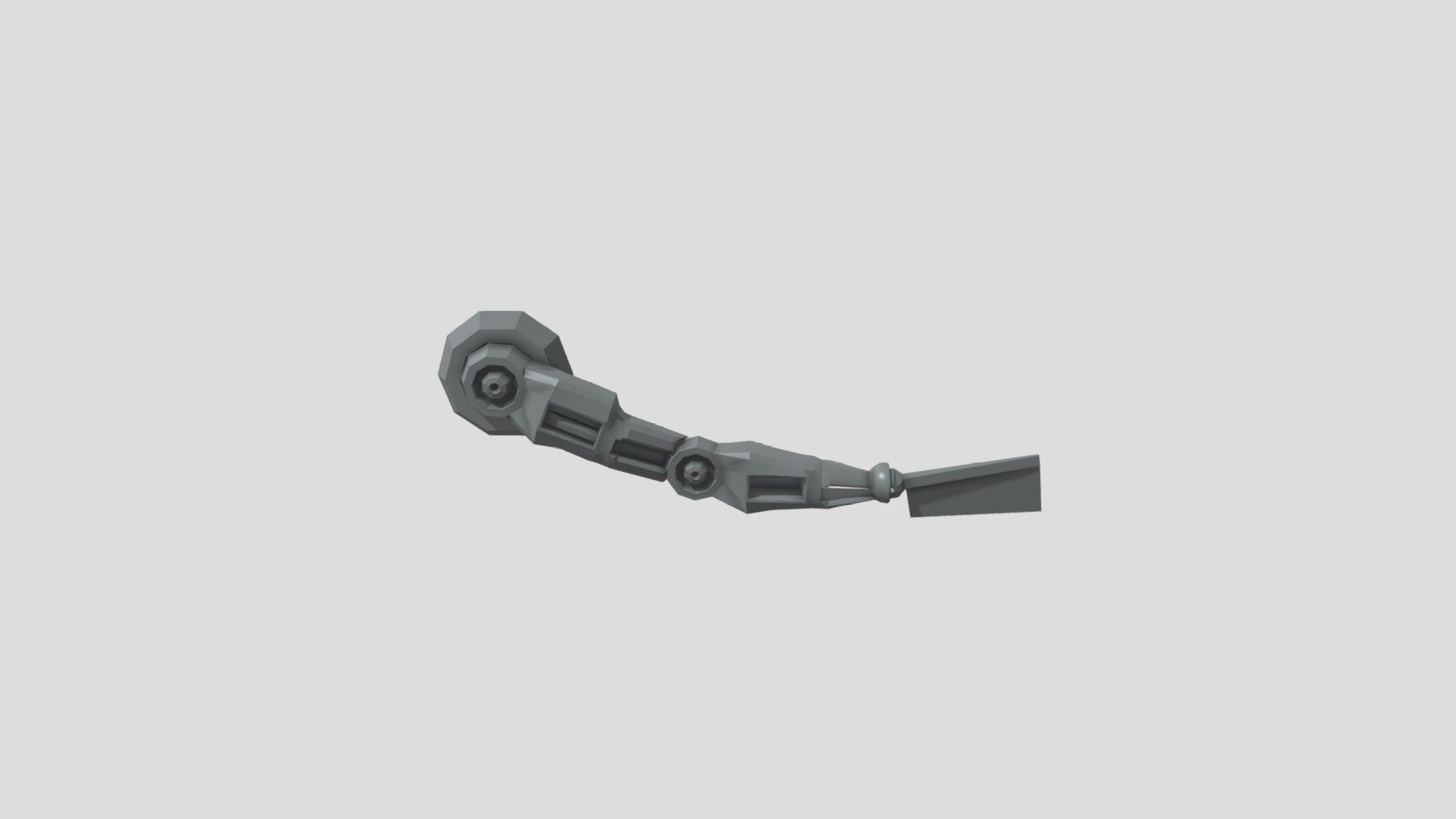 Robot_ Arm_TF - Download Free 3D model by Bugg (@rattpiss) [11c65b1 ...