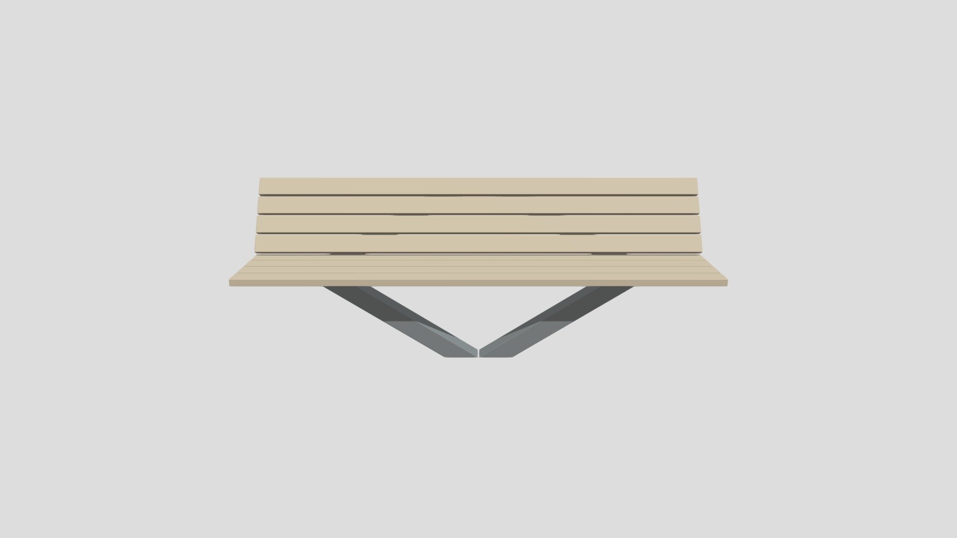Bench_ Concept_V1 - 3D model by pashkes421 [11c6ce9] - Sketchfab