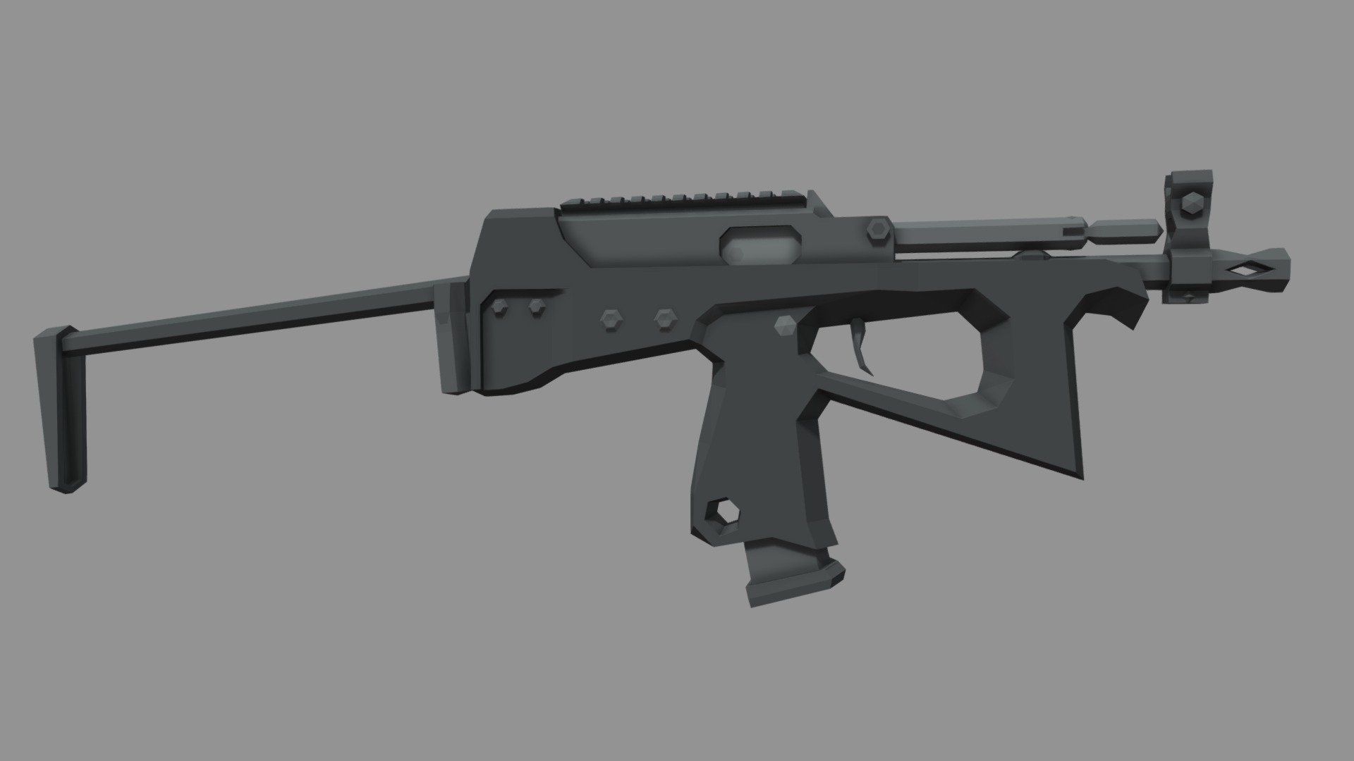 Low-poly PP-2000 - Download Free 3D model by veightyfive [11c6d25 ...