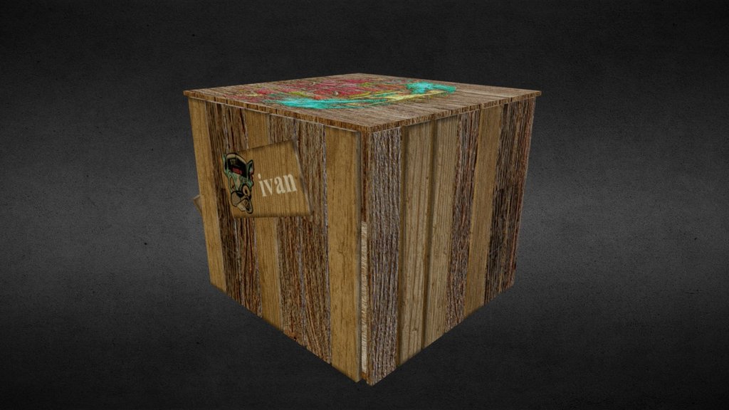Box Textured - Download Free 3D model by ivan_amad [11c6e48] - Sketchfab