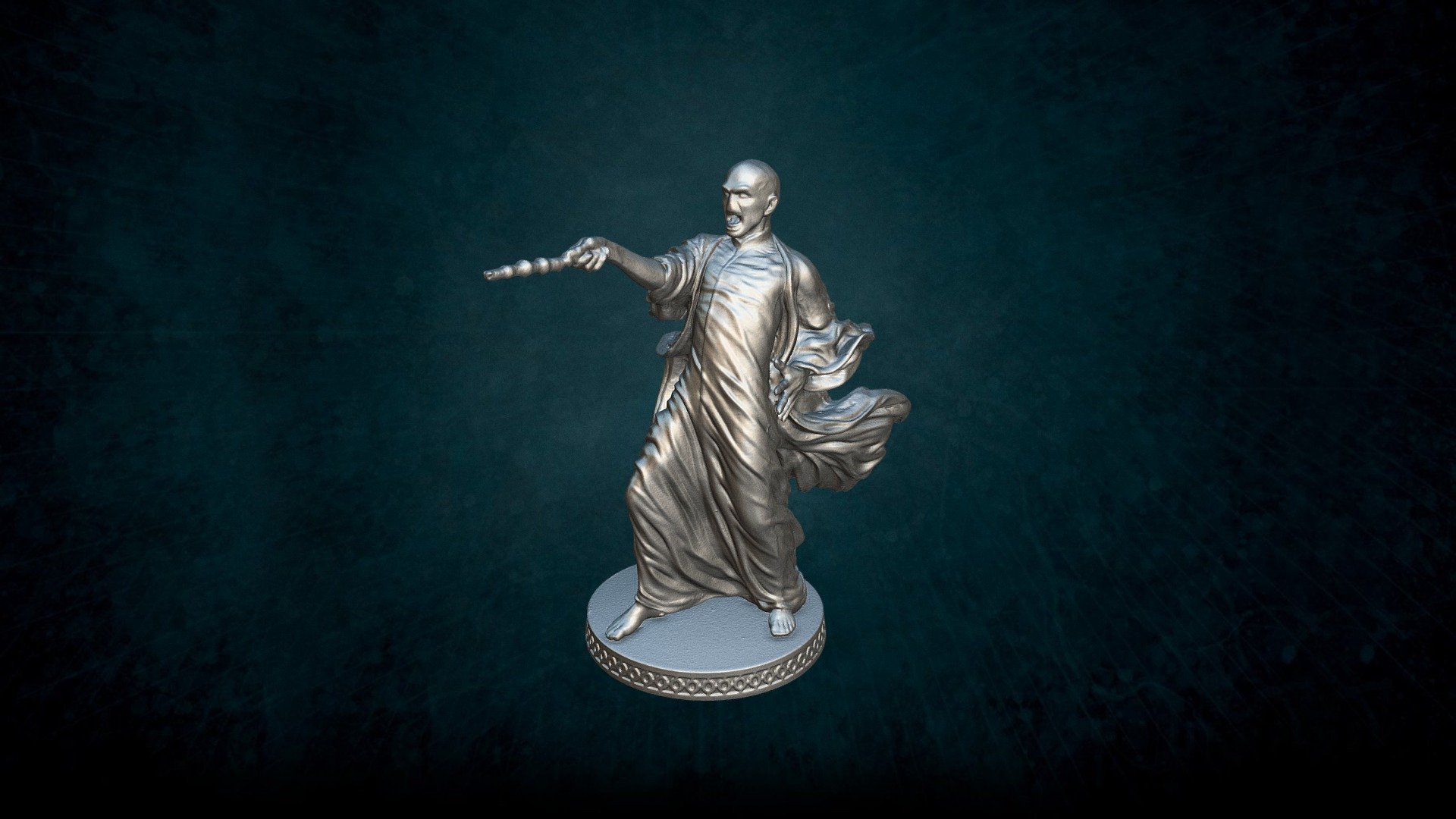 Lord Voldemort - Buy Royalty Free 3D model by escaneado3d [11c7631 ...