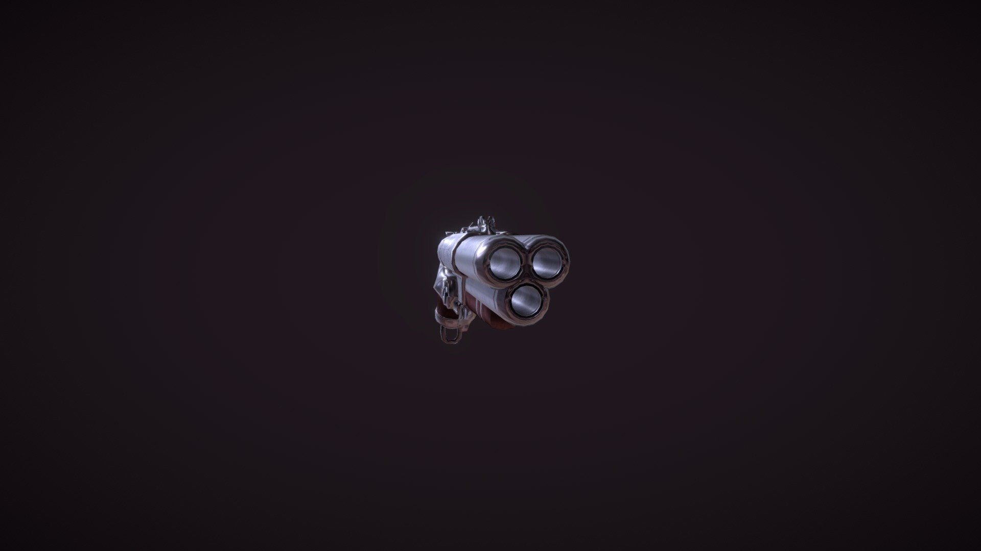 Jolly Shotgun Low Poly (Design by tsabszy) - 3D model by Hroc3 [11c78c8 ...