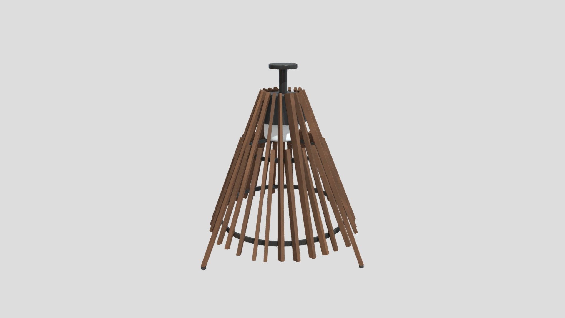 Tipi 740 Lamp - Buy Royalty Free 3D model by 3DImaginationHub [11c803e ...