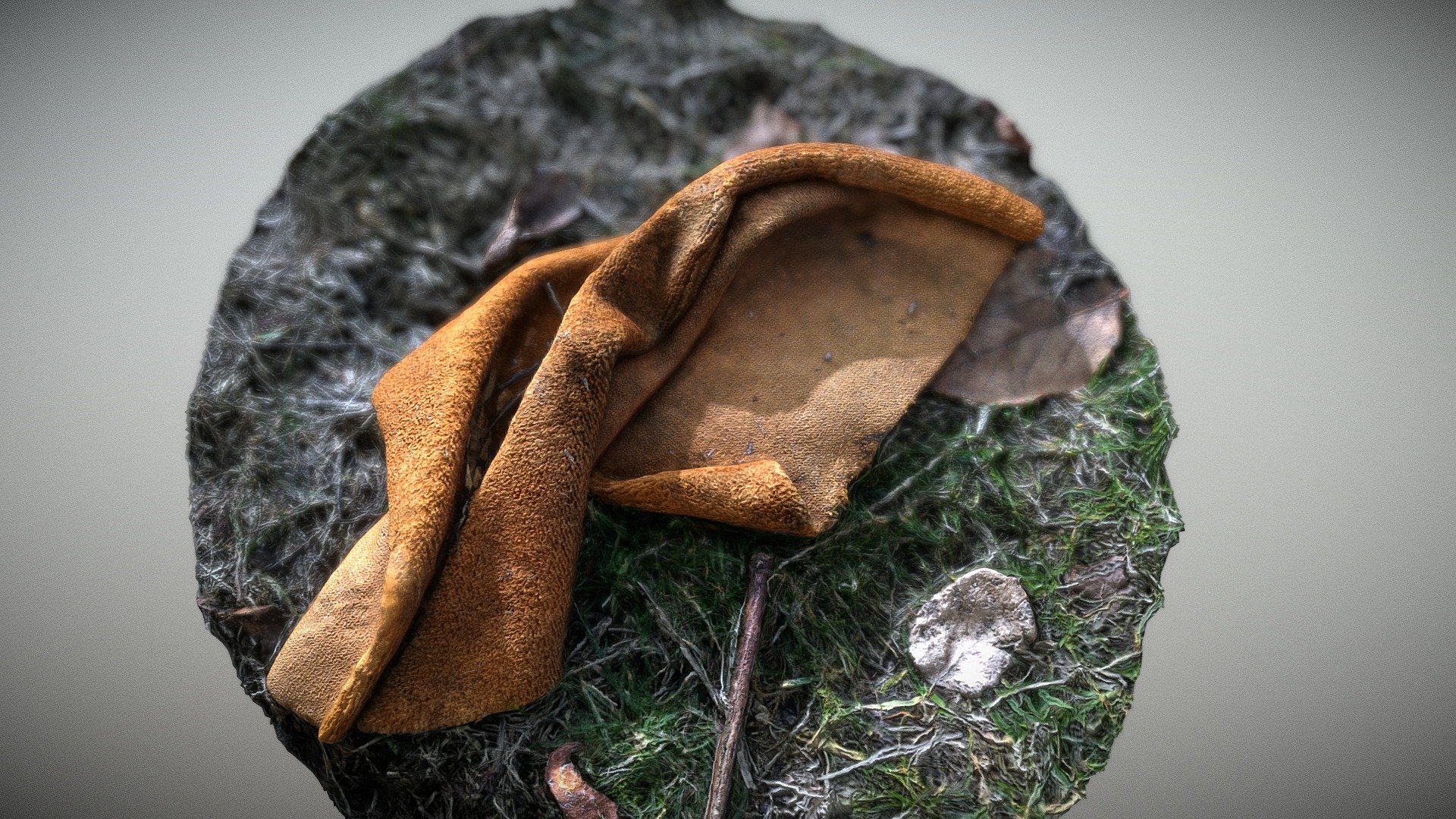 dirty rag - 3D model by terziev [11c833e] - Sketchfab