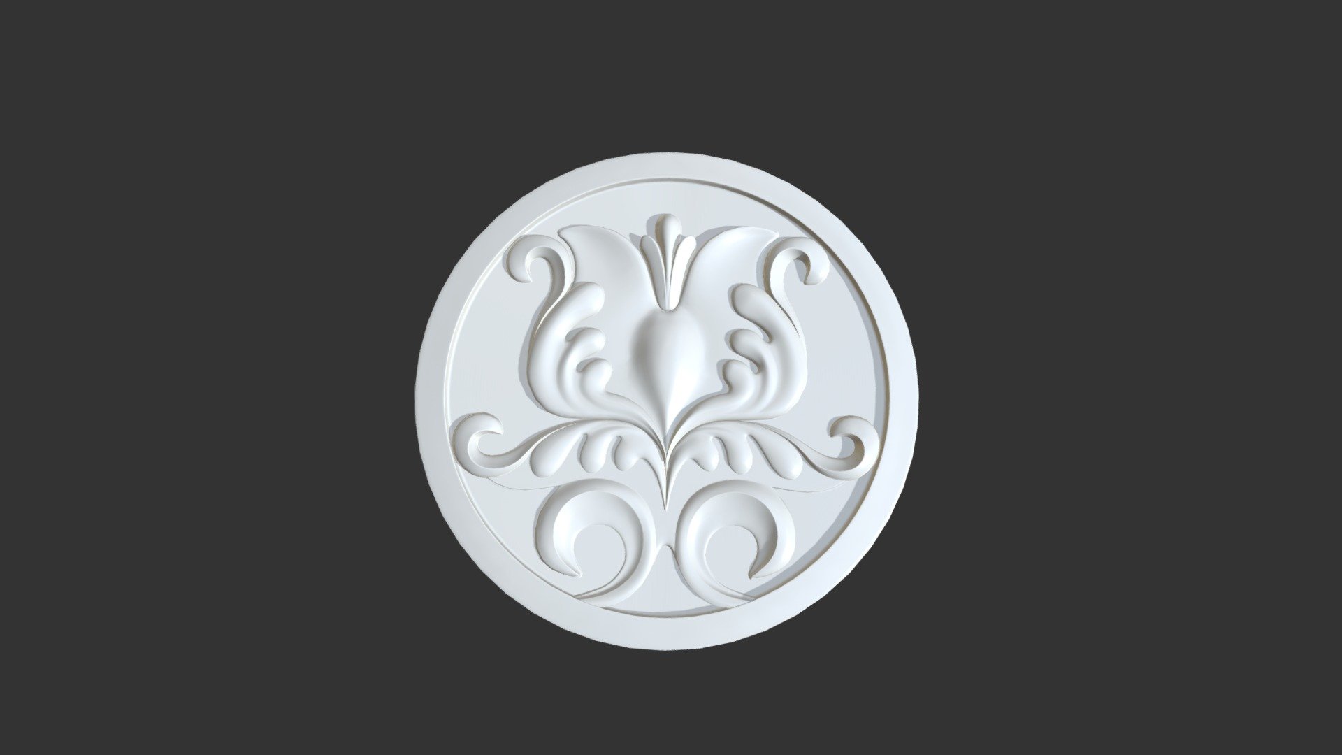 COIN RETOPO MID-POLY - 3D model by Agnieszka Talik (@agatalik) [11c8817 ...
