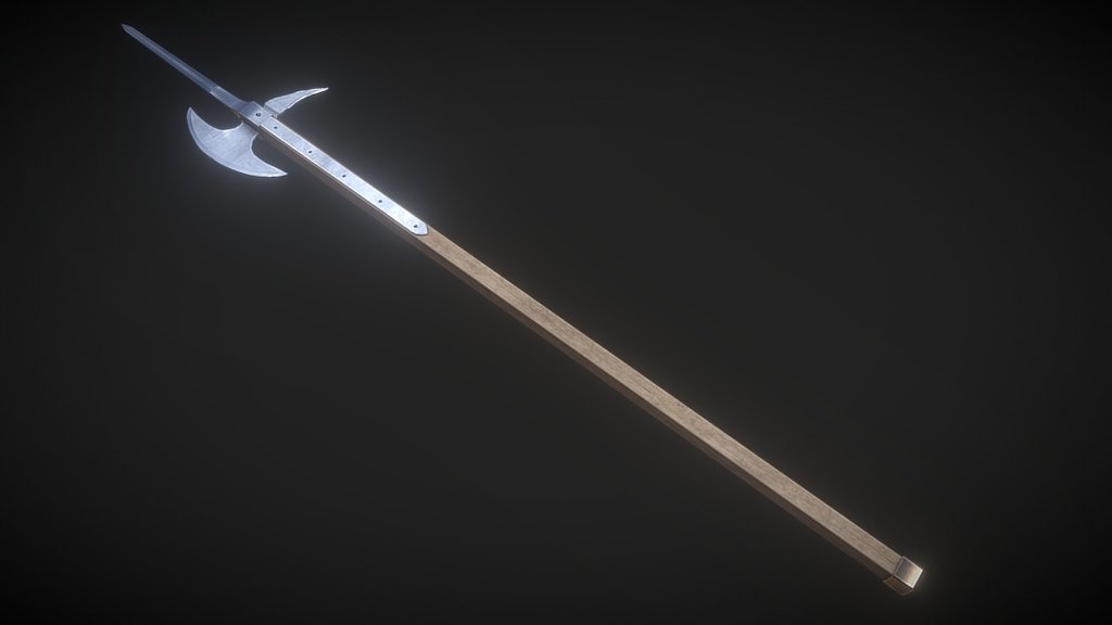 Poleaxe - 3D model by Milacetious [11c89b0] - Sketchfab
