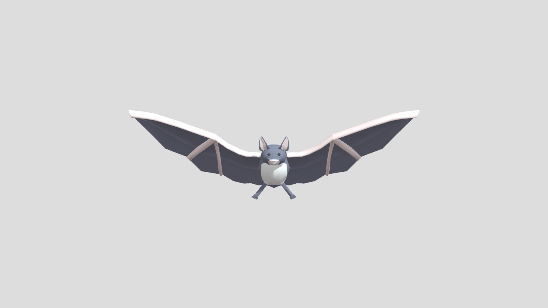 Bat from Poly by Google - Download Free 3D model by IronEqual (@ie ...