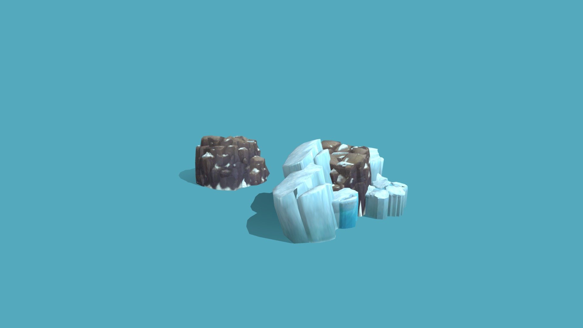 ice hill - 3D model by Chanchalpaul [11c9a81] - Sketchfab