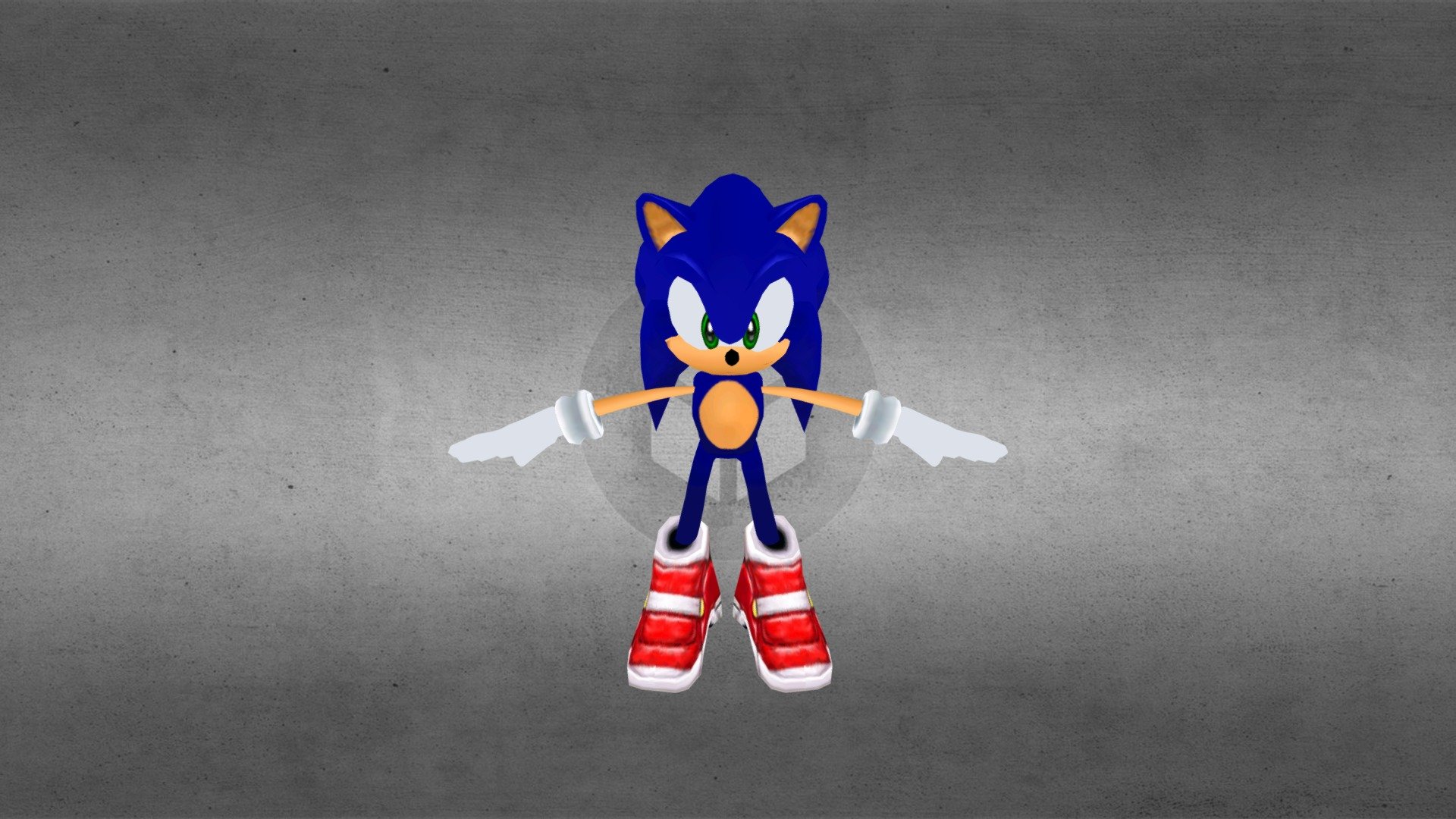 Sonic the Hedgehog (Cutscene) - Download Free 3D model by Final Fantasy ...