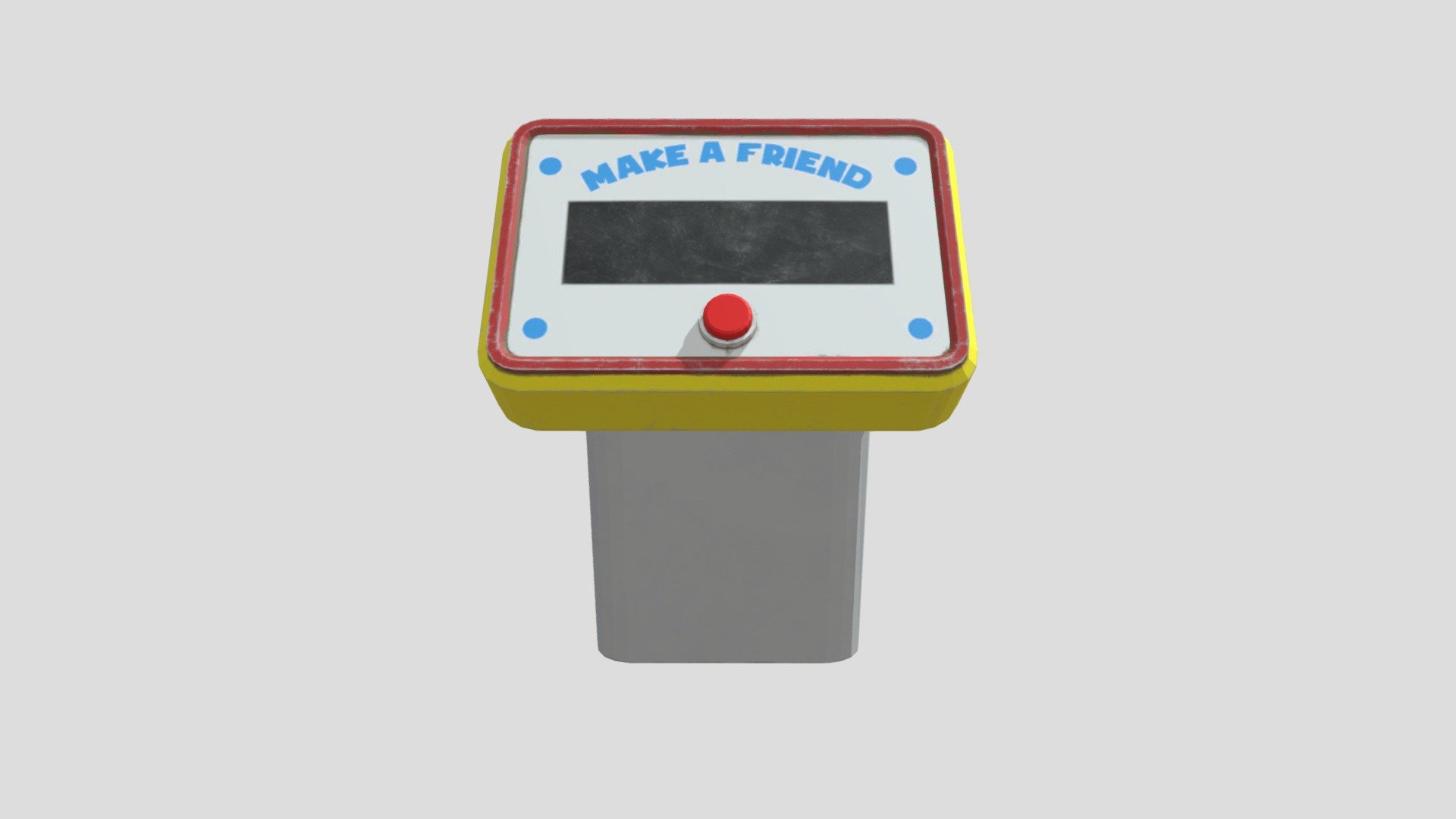 Make A Friend POWER - 3D model by petecartwright [11ca01e] - Sketchfab