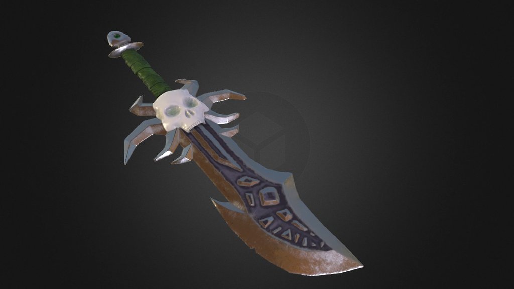 Doombringer Blade - 3D model by zuorion [11ca94f] - Sketchfab