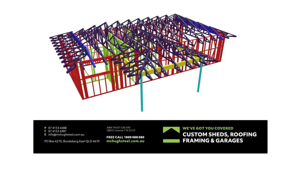 Steel Framing - A 3D model collection by mchughsteel - Sketchfab