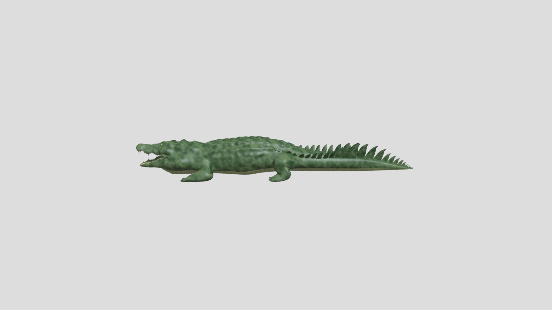 ALIGATOR - 3D model by Ameer-ul-irfaan [11cab7b] - Sketchfab