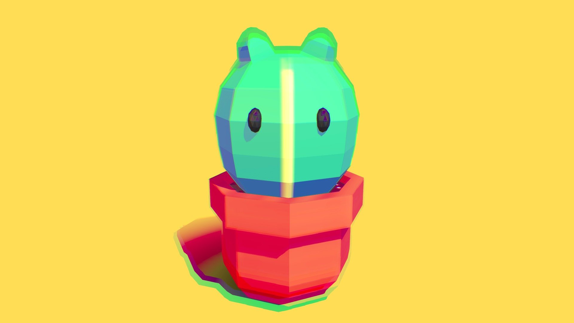Cat-cus - 3D model by acdiorr [11cace7] - Sketchfab