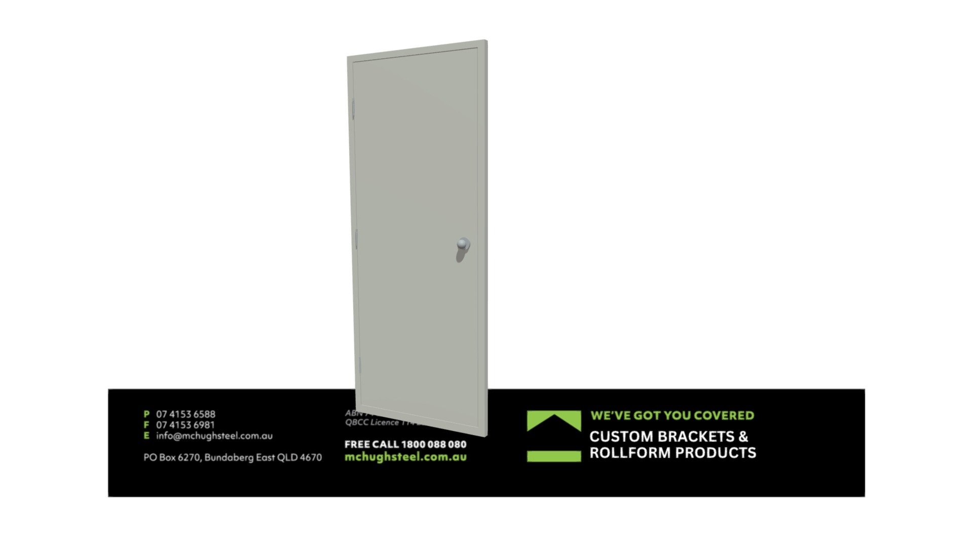 PADSDU PA Door 820 Double Skin Dune - 3D model by mchughsteel [11cb136 ...