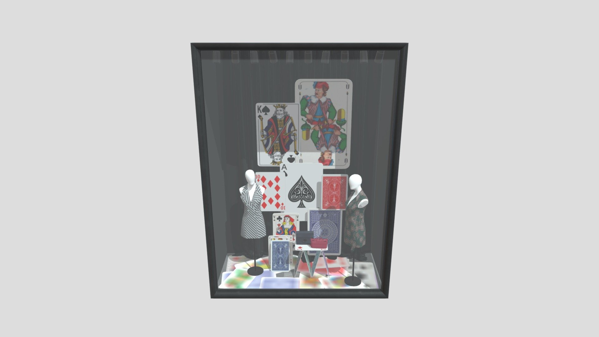 storefront 14 AM239 Archmodel - Buy Royalty Free 3D model by Evermotion ...