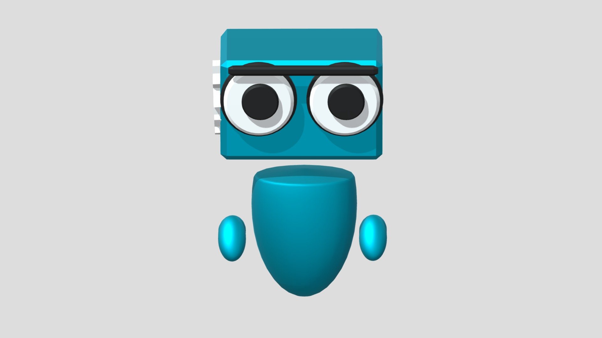 Tiny Bot Tim - 3D model by SharkyBurger [11cbb88] - Sketchfab