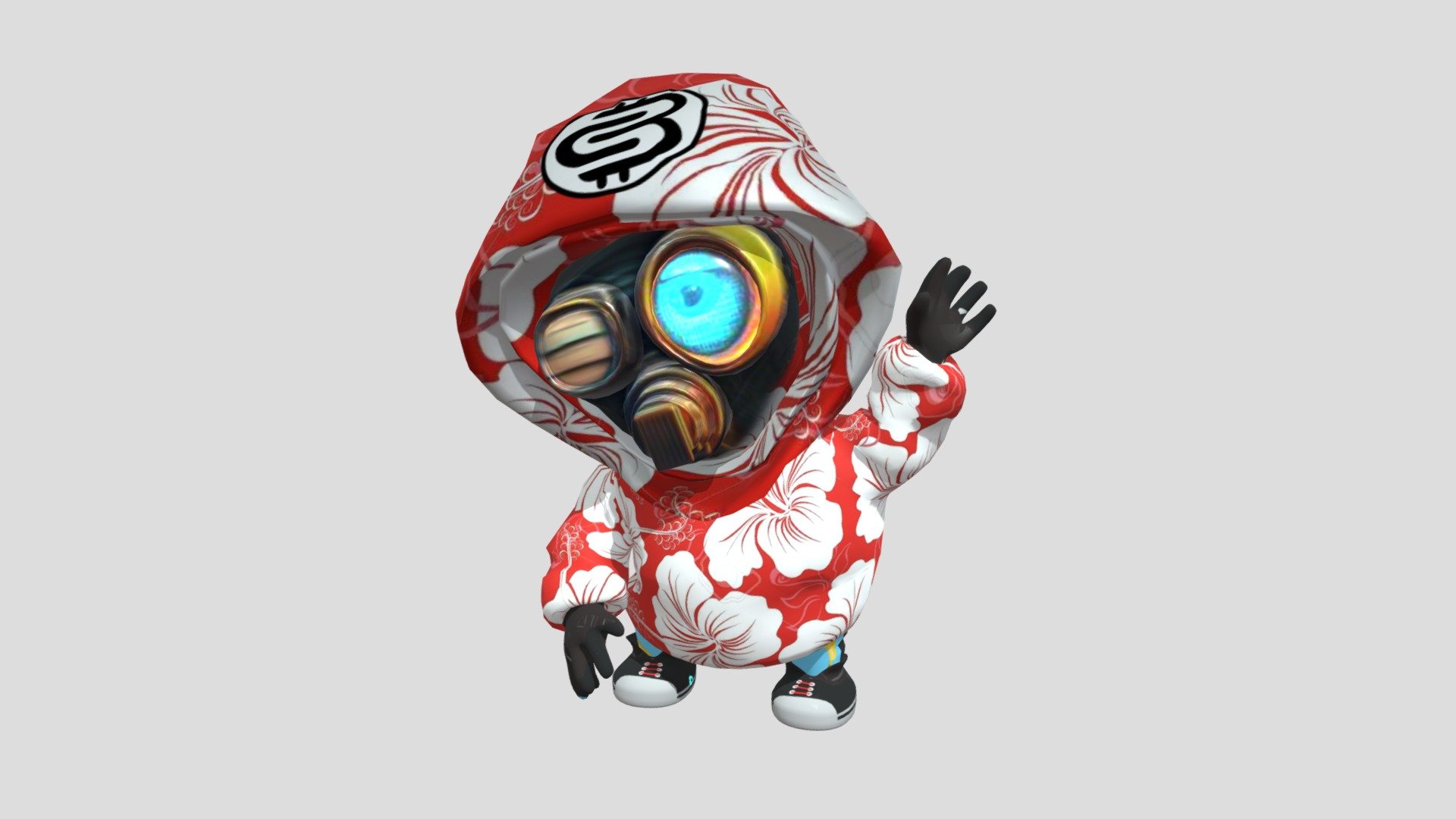 BULBiBisCus - 3D model by TheBULBiMasks [11cbc78] - Sketchfab