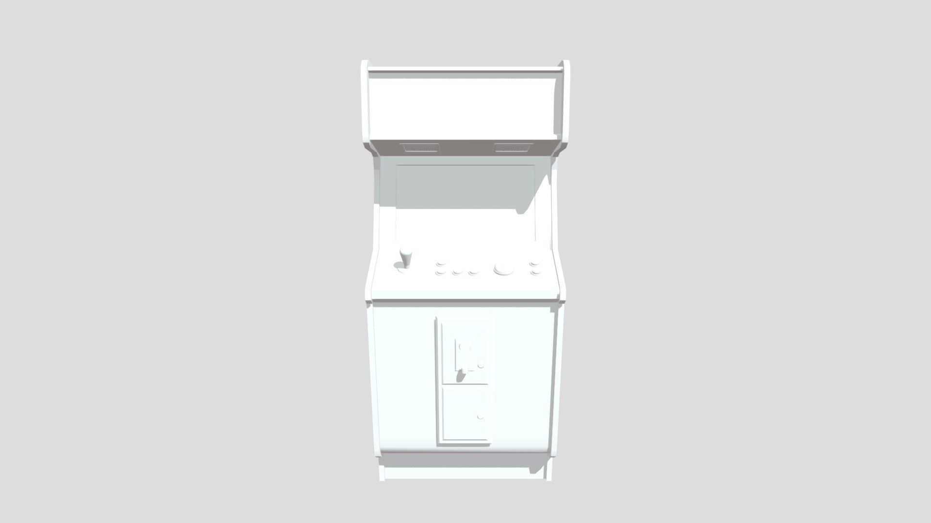 Arcade Cabinet Model - Download Free 3D model by kduong [11cc383 ...