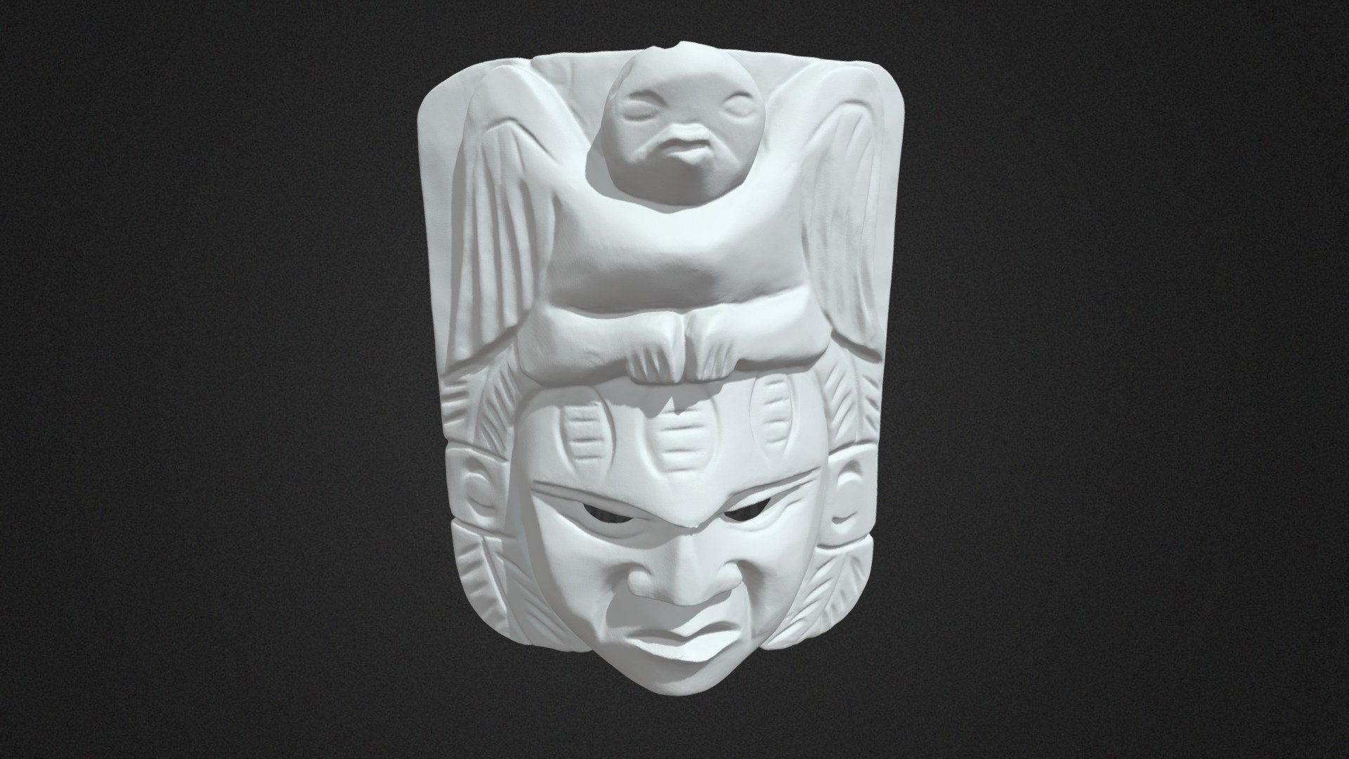 Maya Wood Carving Spider Scan - Download Free 3D model by GoMeasure3D ...