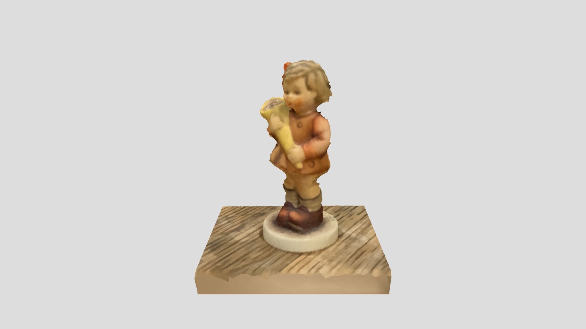 Small Figurine - Download Free 3D model by guigus60 [11cd5ac] - Sketchfab