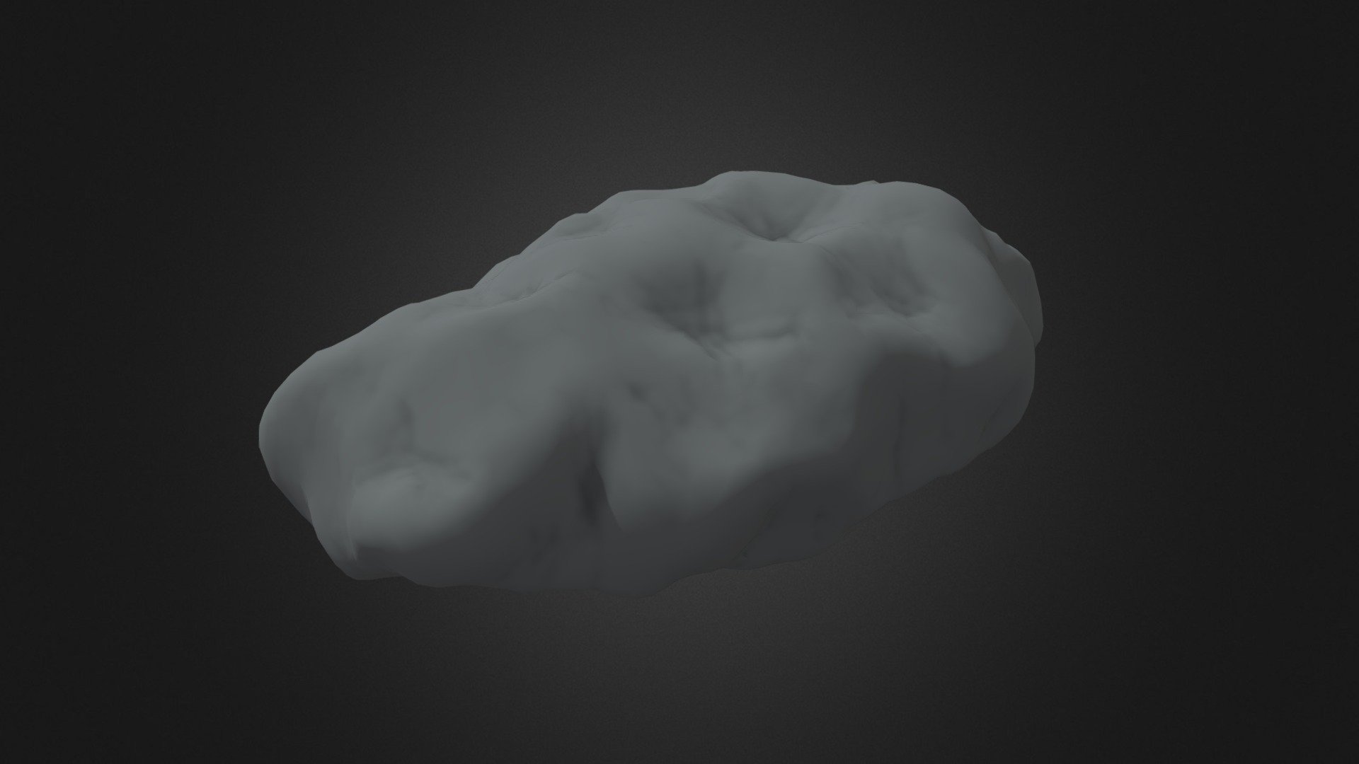 Simple Bumpy Rock - Download Free 3D model by GameDevMoot [11ce3a9 ...