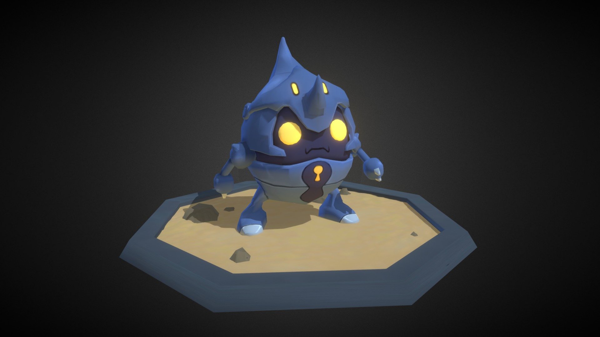 Beetle Warrior - 3D model by Misael.Soberanis.Carrillo [11ce687 ...