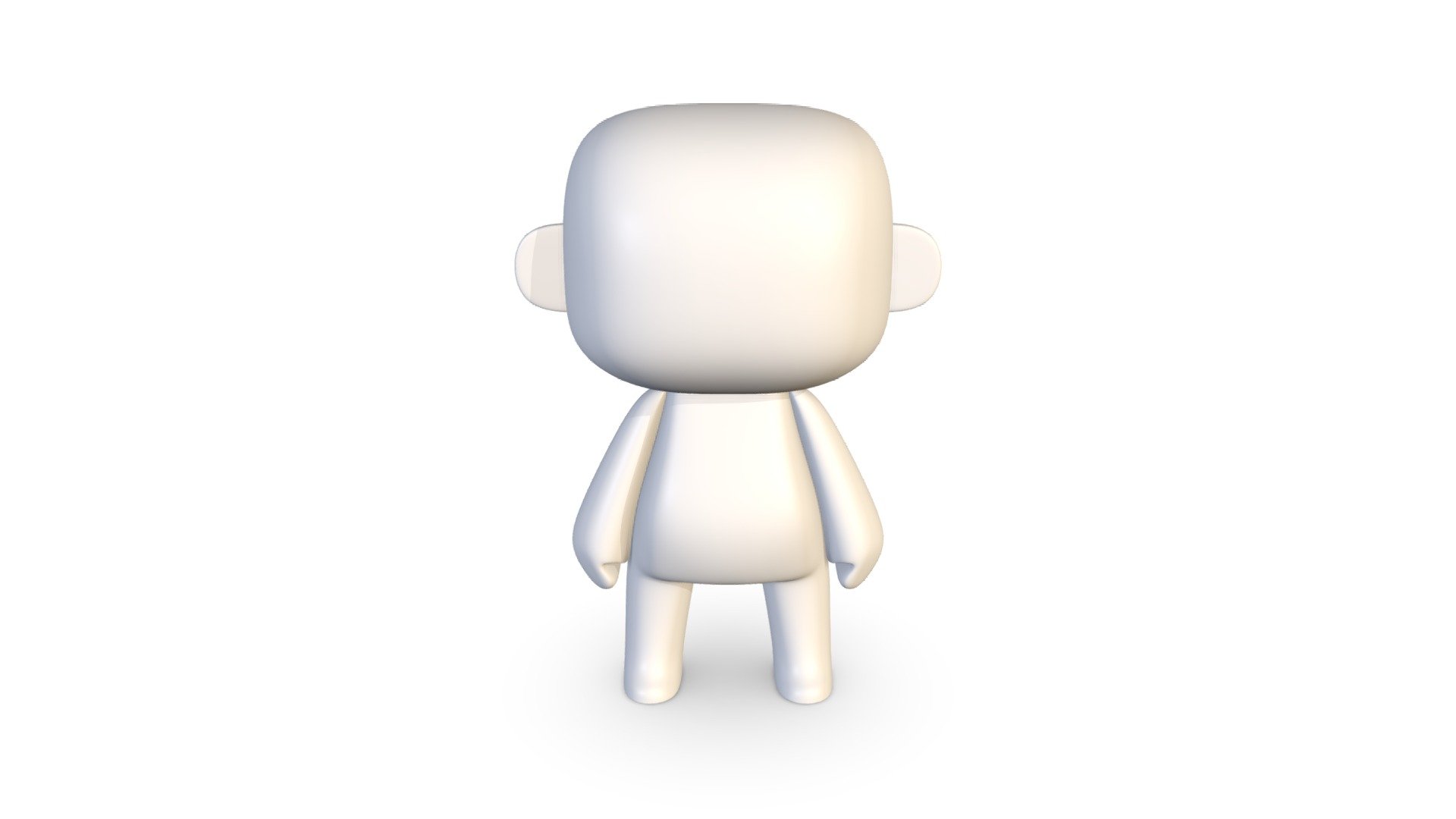 Blanksie - 3D model by ifeelstrange [11cecfb] - Sketchfab