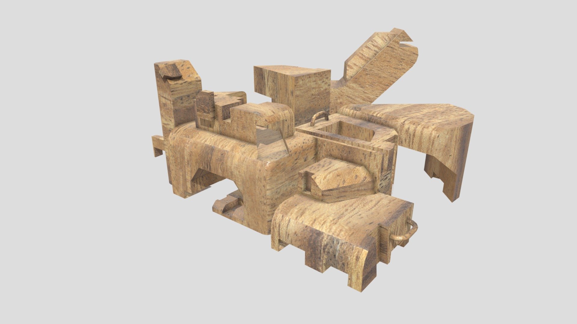 Shapr3D Abstract 3D Mental Therapy - Download Free 3D model by Jimmy ...