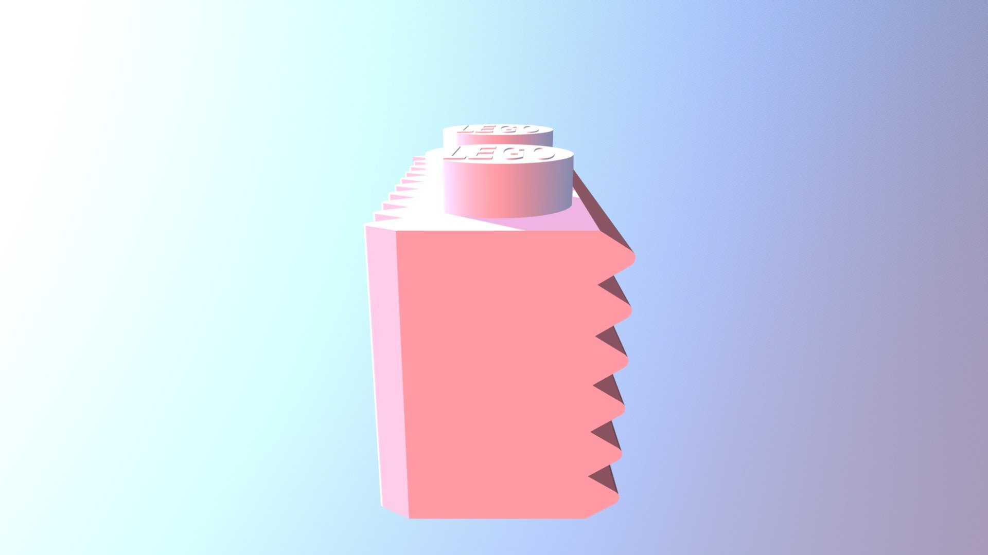 1x2 Tall Bumpy Edge - 3D model by lolmastr [11cf1ea] - Sketchfab