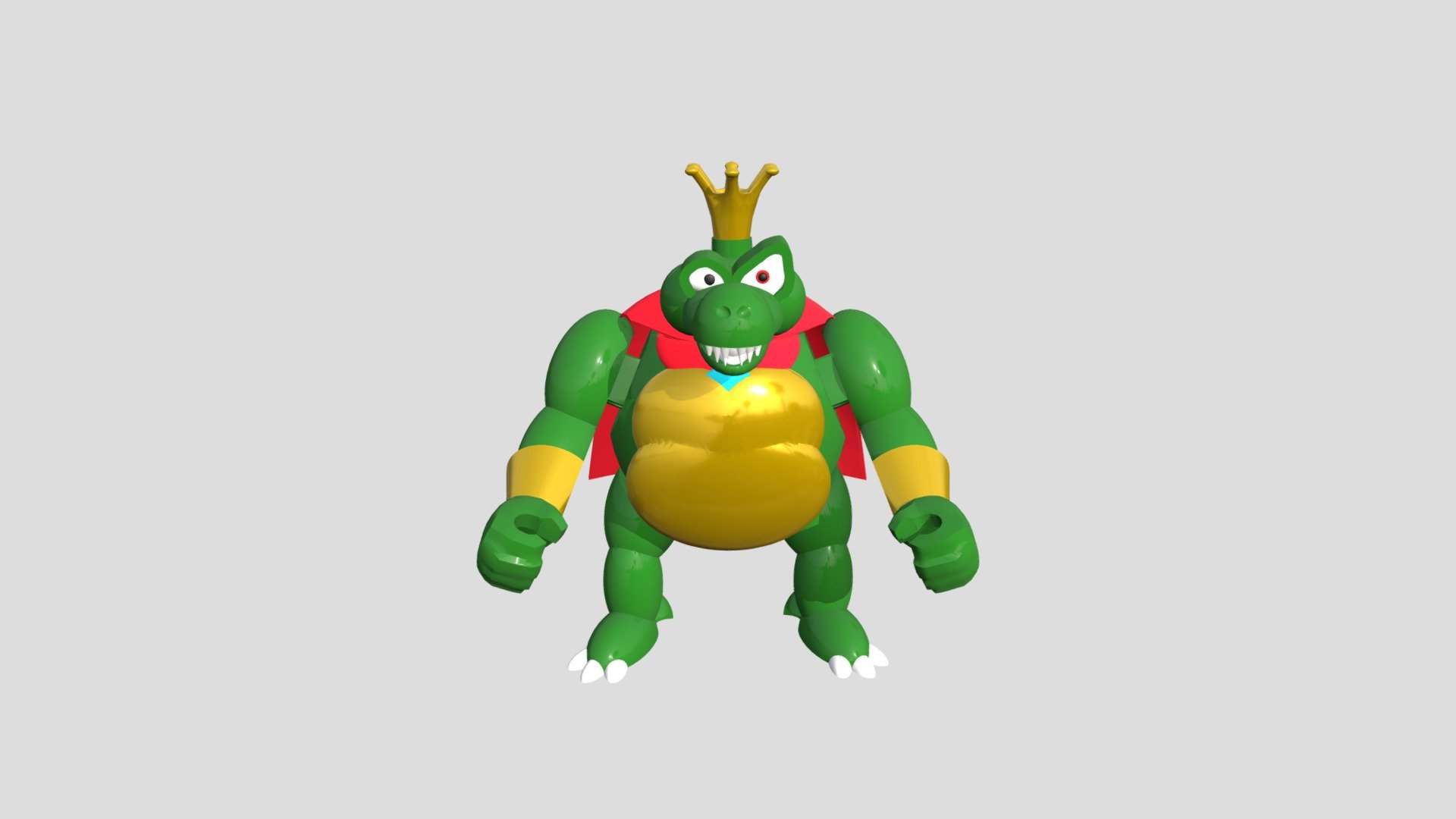 Lego King K Rool - Download Free 3D model by Mase In Your Face ...