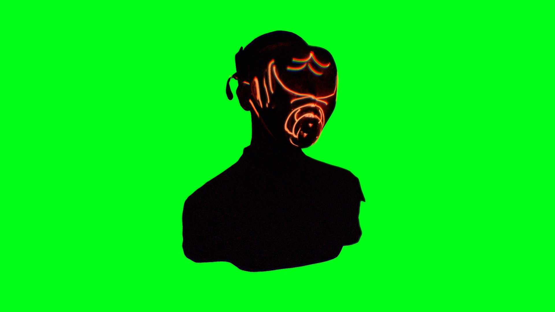 Valentino (Portrait) - 3D model by Moises D Sanabria (@moisesdsanabria ...