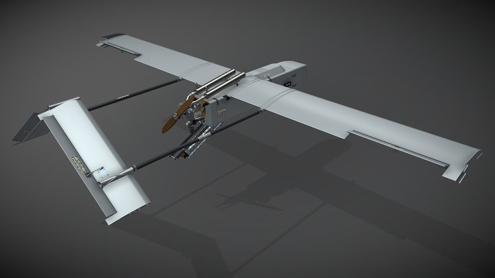 Uav 3D models - Sketchfab