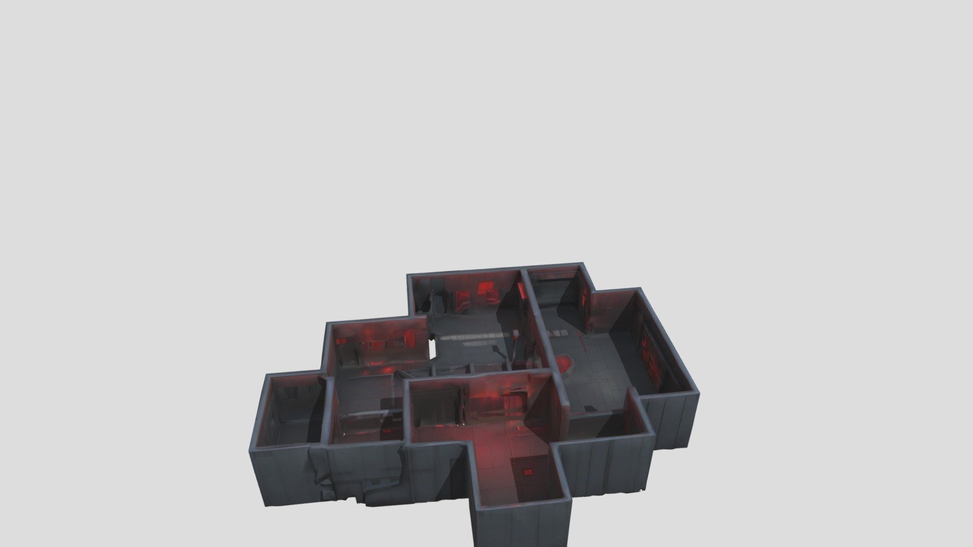 Labyrinth Complex - 3D model by Atharv_godase [11d0b40] - Sketchfab