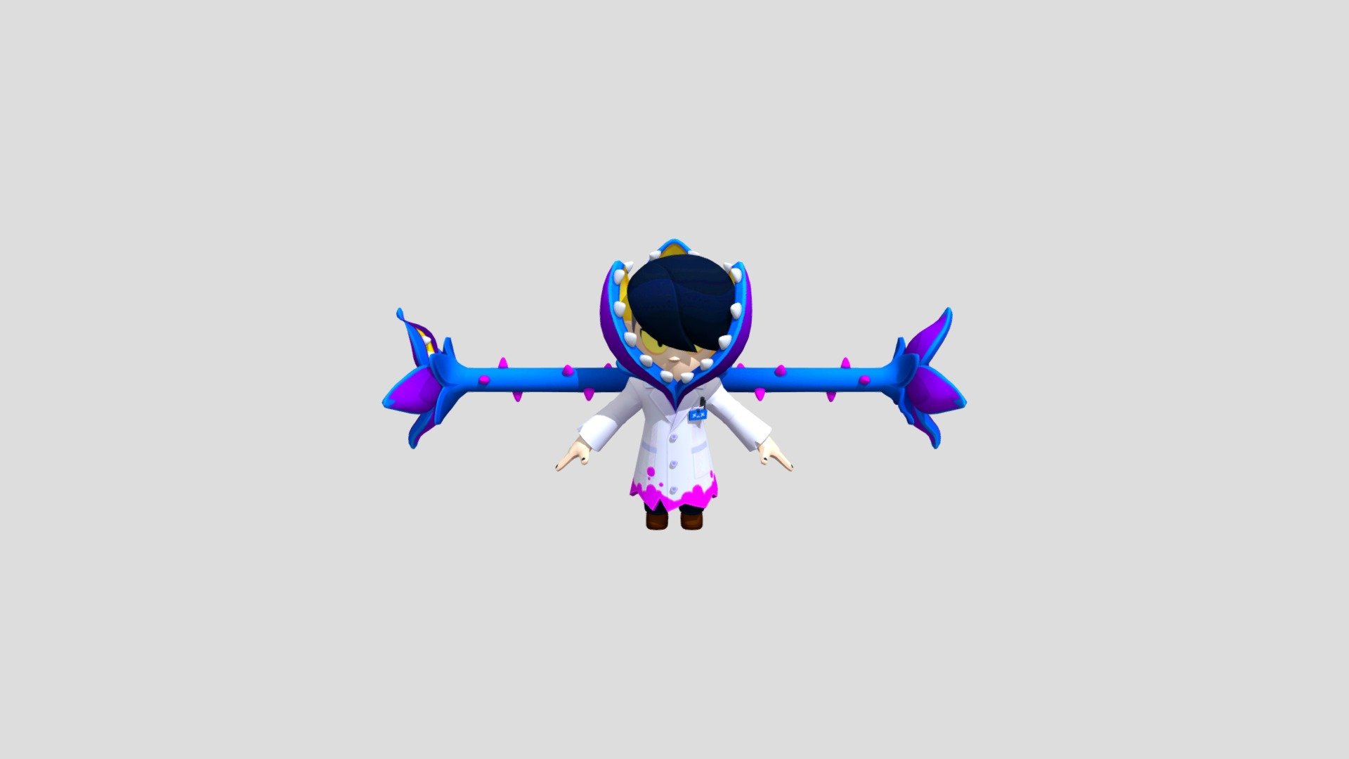 dr_edgar - Download Free 3D model by noobdonator1234 [11d0d5f] - Sketchfab
