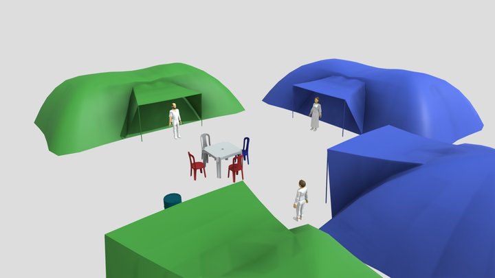 Refugees 3D models - Sketchfab