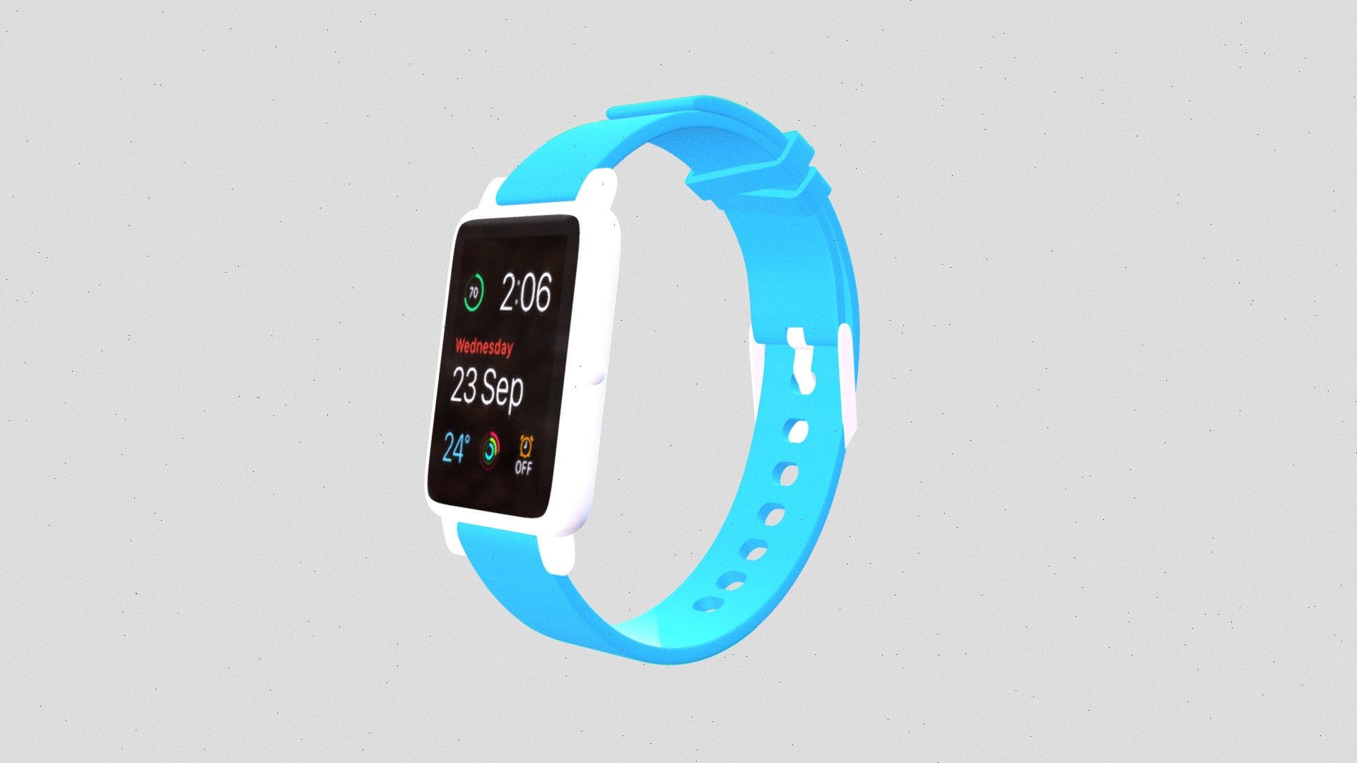 3D Watch Model - Download Free 3D model by KamrankhanWazir [11d17c2 ...