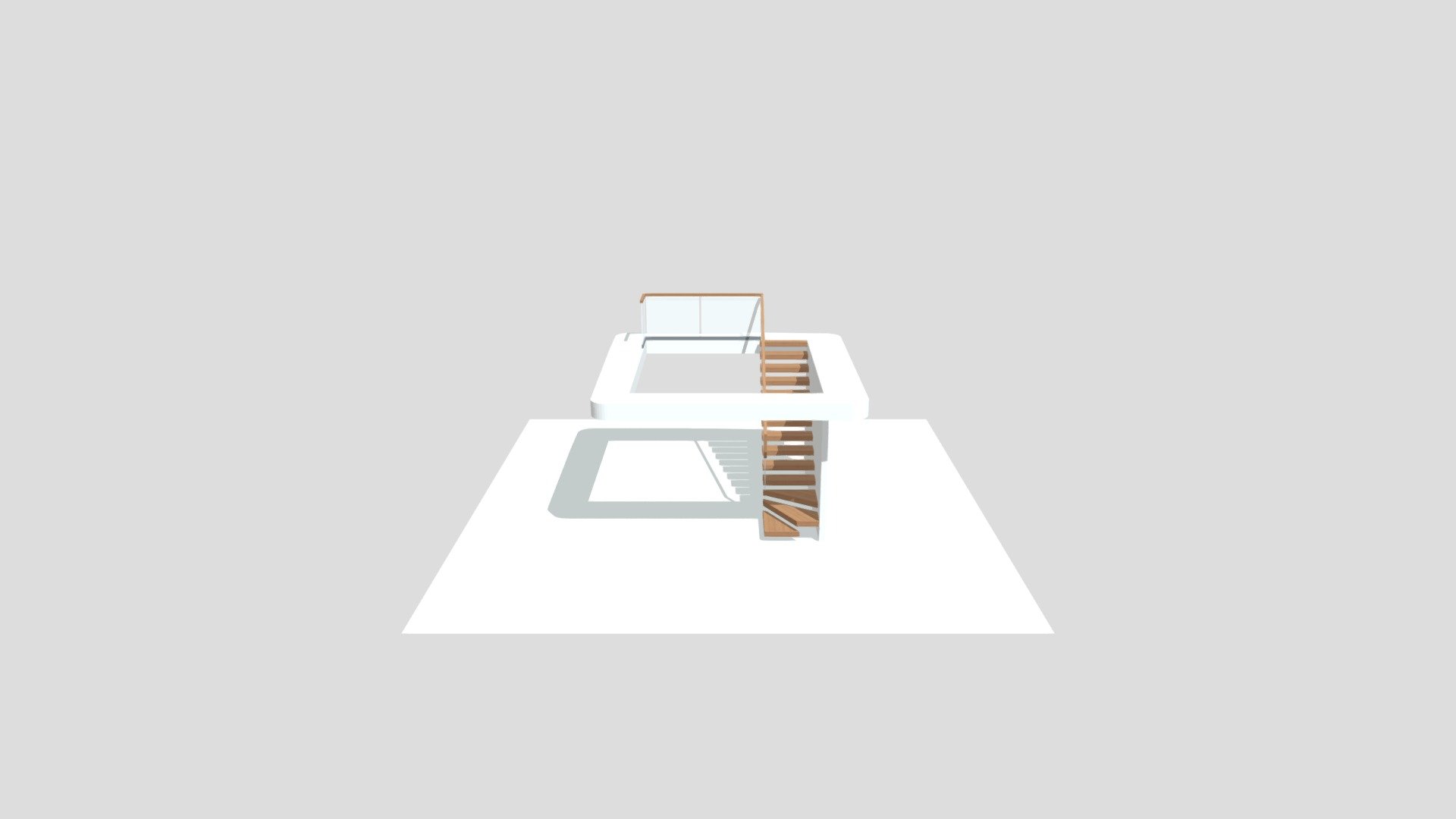 Vishal handrail v2 - Download Free 3D model by Vonka Stairs Ltd (@vonka ...