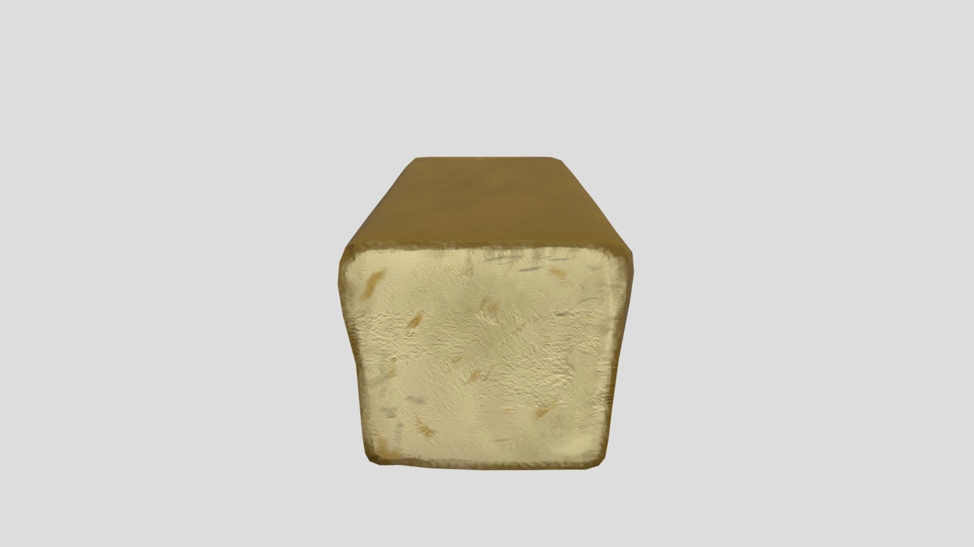 Bread loaf - Download Free 3D model by Ericka Tovar (@erickatovar ...