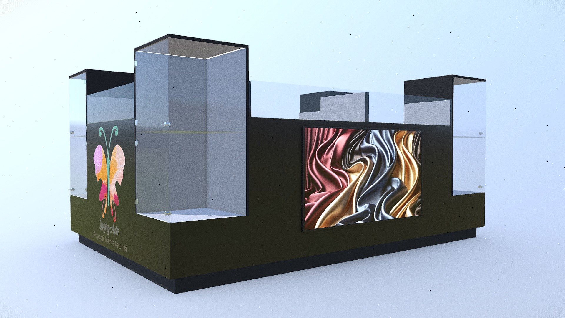 Randare insulă Luxury Anis - 3D model by Patrudoizero Design ...