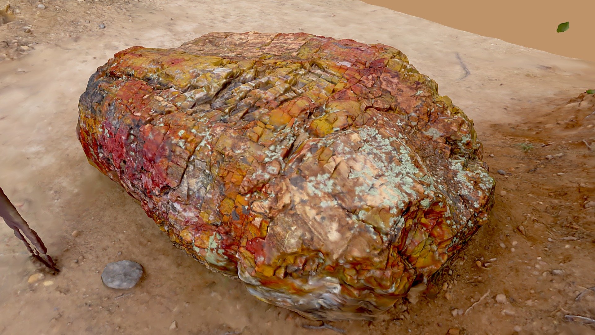 Petrified Log - 3D model by John Toeppen (@toeppen) [11d2738] - Sketchfab
