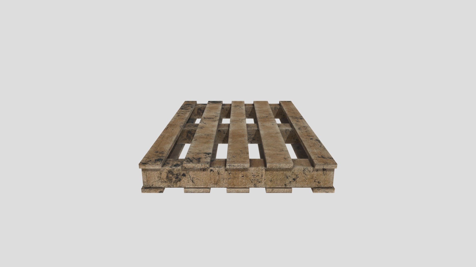 Pallet - Download Free 3D model by Grifle [11d27b6] - Sketchfab