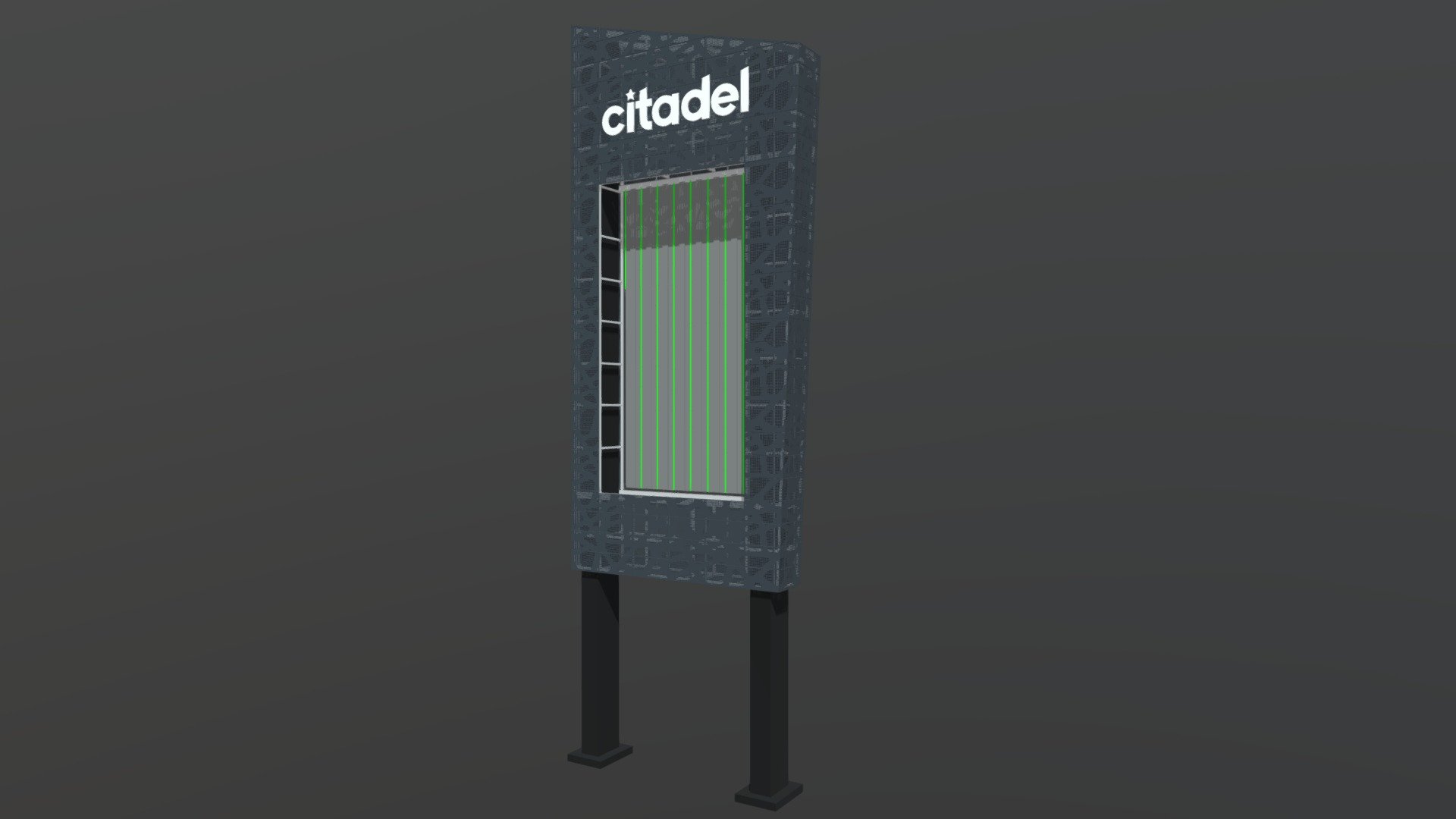 Citadel - 3D model by Astyl [11d45b1] - Sketchfab