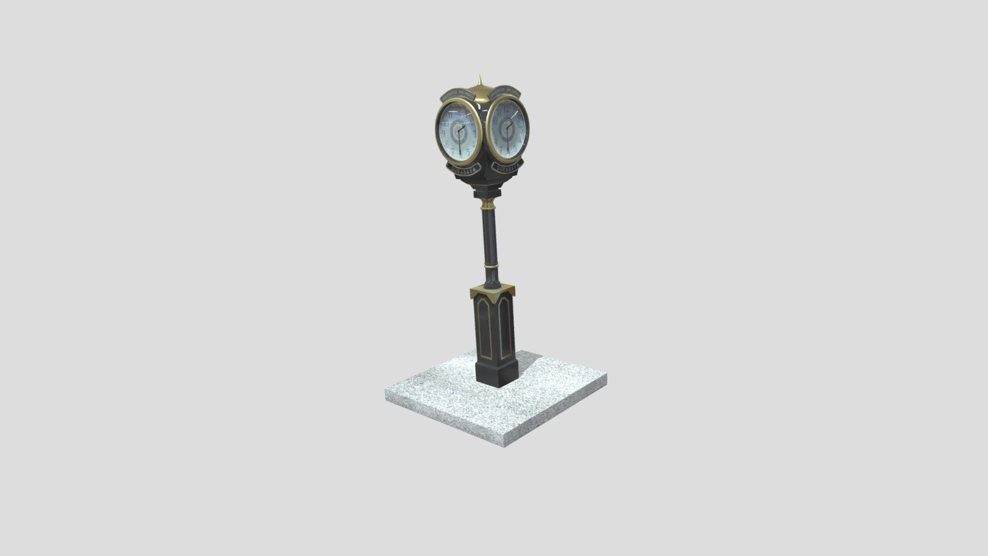 Outdoor Light - Download Free 3D model by irvaanaldiansyah8 [11d48f2 ...