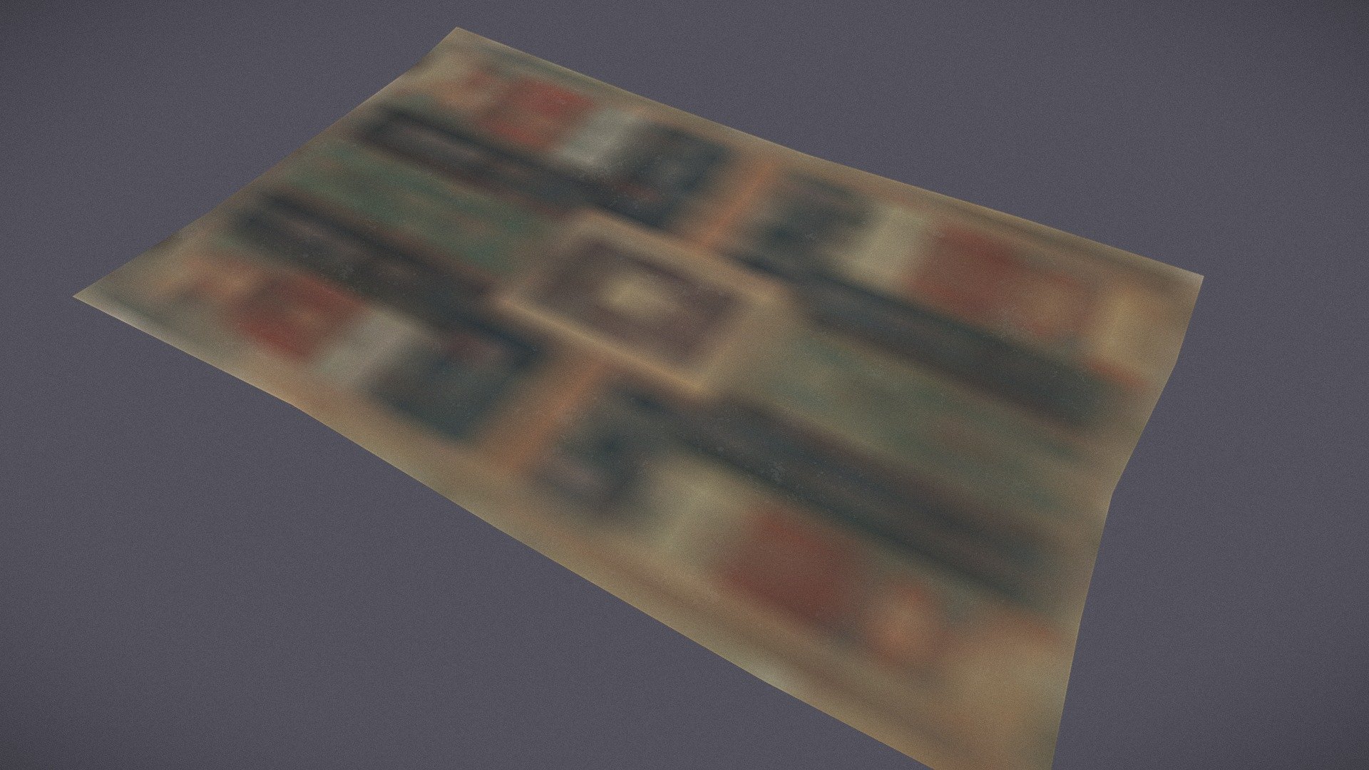 Medieval Carpet - Buy Royalty Free 3D model by GetDeadEntertainment ...
